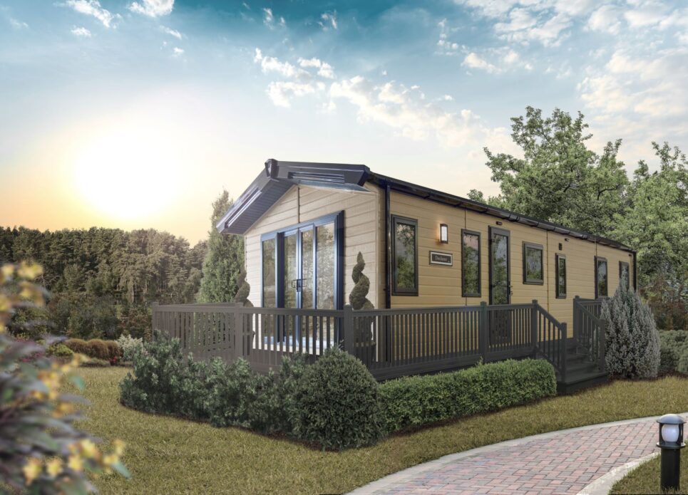 Holiday Lodges – Three Rivers Woodland Park